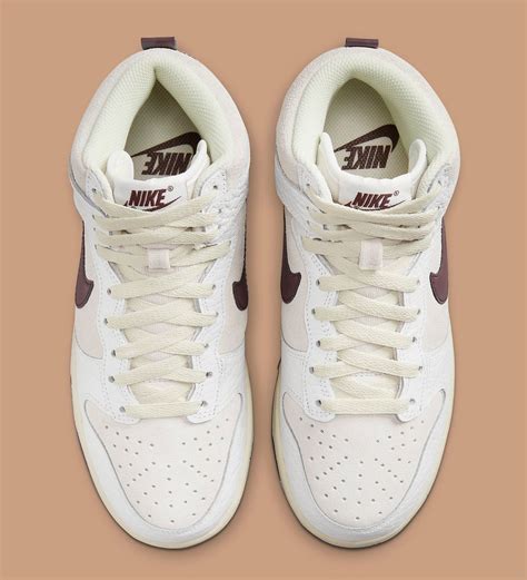 The Nike Dunk High Appears In Soft Suede And Tumbled Leather House Of