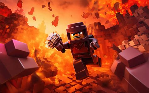 Download Free Roblox Action Scene Wallpaper