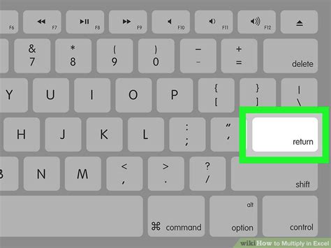 3 Ways To Multiply In Excel Wikihow