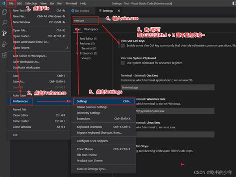 Visual Studio Code 安装vim插件后，复制（ctrl C）等快捷键变成insert 模式的问题vscode Ctrl C