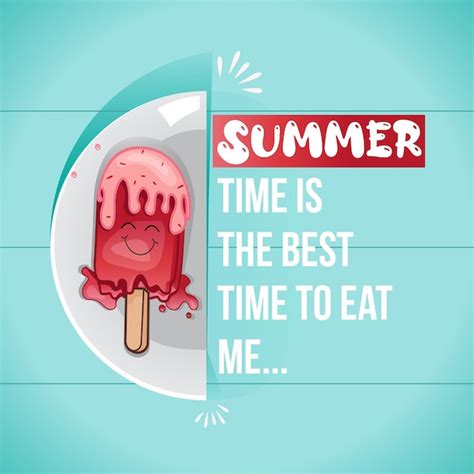 무료로 다운로드 가능한 아이스크림 포스터 벡터 And 일러스트 Freepik