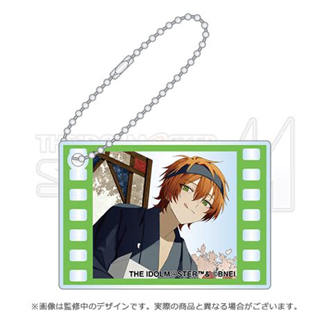 『アイドルマスター Sidem × さくしゃ2 コラボイラスト 第1弾』 公式アクリルチャーム若里 春名