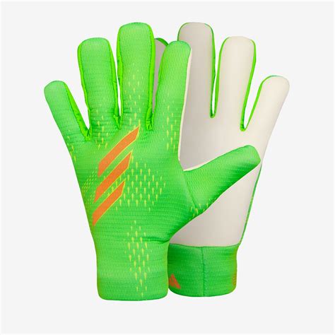 Adidas X GL Training Solar Verde Negro Amarillo Solar Guantes De