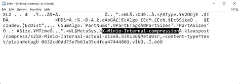 Minio Compression Not Working In Latest Version Release T Z Issue