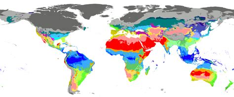 Is This Koppen Climate Map An Accurate Representation Of How The World