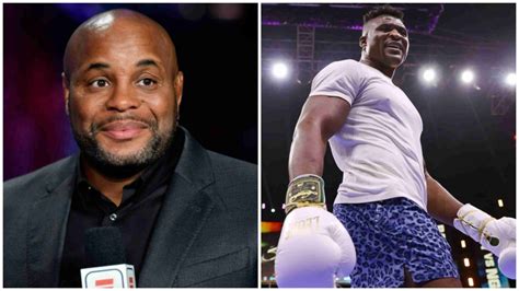 Daniel Cormier Says The Ufc Isnt Upset On Francis Ngannous Boxing