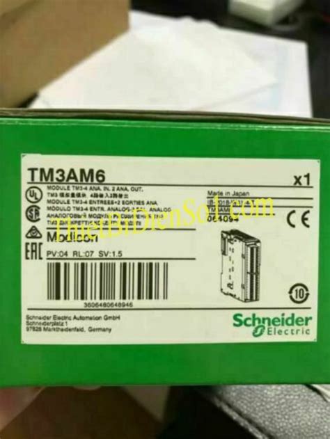 PLC Schneider TM AM Công Ty Thiết Bị Điện Số