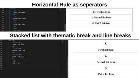 The 3 Best Methods To Align Bullet Points In HTML