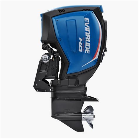 Evinrude Outboard Motors 3d Models For Download Turbosquid