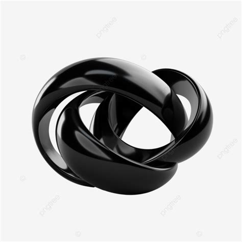 추상 3d 모양 그림 블랙 색상 3d 3d 그림 3d 렌더링 Png 일러스트 및 이미지 에 대한 무료 다운로드 Pngtree