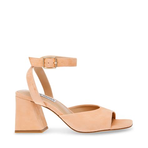 Glisten Peach Suede Steve Madden España
