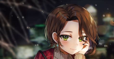 Girl Breasts Original 🌃🍺 Pixiv