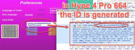 Unique Element Id Behaviour In Version Hype 4 Pro 403 664 Vs 402