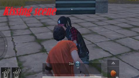 Pubg Kissing Moment Pubg Player Kiss A Girl Pubg Mobile Gameplay