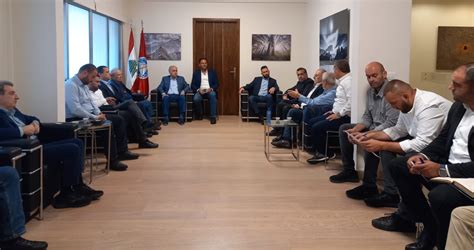 الوكالة الوطنية للإعلام تيمور جنبلاط جدد دعوته المالكين إلى عدم