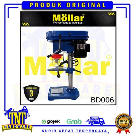 Jual Mesin Bor Duduk Mini 6mm Bench Drill Variable Speed Mollar Mlr Bd006 Shopee Indonesia