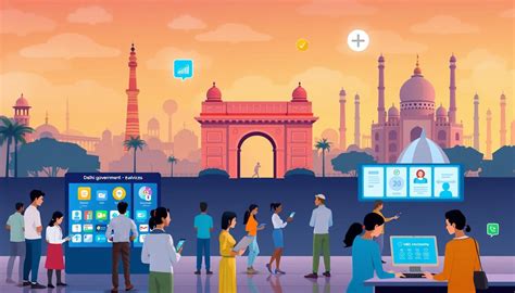 Check Delhi E District Application Status E District India