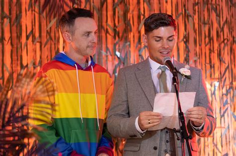 Hollyoaks Spoilers Kieron Richardson On Ste And James Wedding