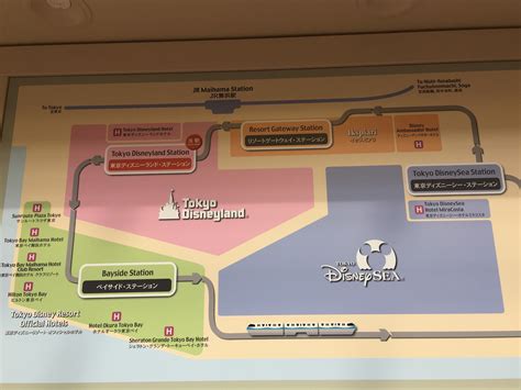 Disney World Monorail Map And Route Guide 2023 Next S