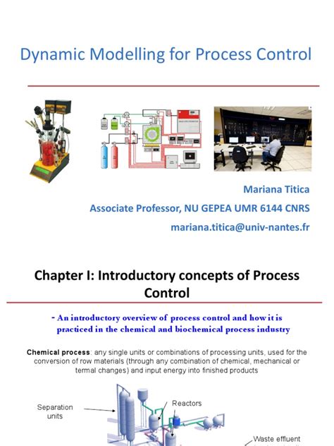 dynamic modelling and process control pdf control theory