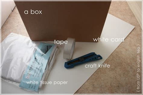 DIY Light Box Easy Way To Make A Light Box Photography