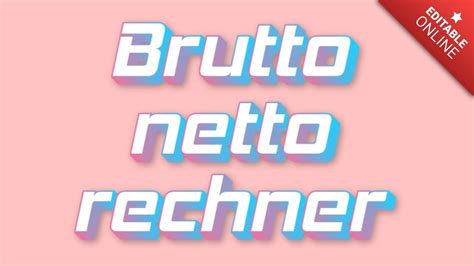 Brutto Netto Rechner İsa Metin Efekti Oluşturucu