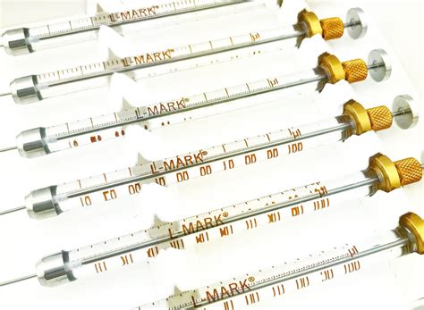 Hplc Syringes Trajan Lpp