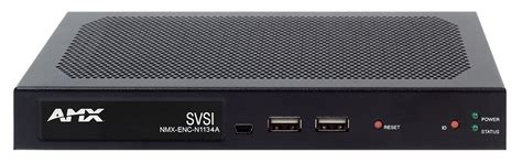 Networked Av Amx Marca Amx Modelo Nmx Enc N1134a