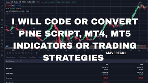 code pinescript mt4 mt5 indicator and trading strategy by mavereck1