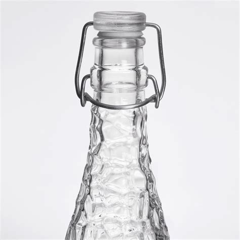 Libbey 13150120 34 Oz Glacier Oil Vinegar Water Bottle With Clear