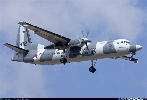Fokker 60uta N Netherlands Air Force Aviation Photo 1119746