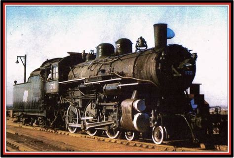 Chicago And North Western 175 A 4 6 0 Atlantic Type Locomotive