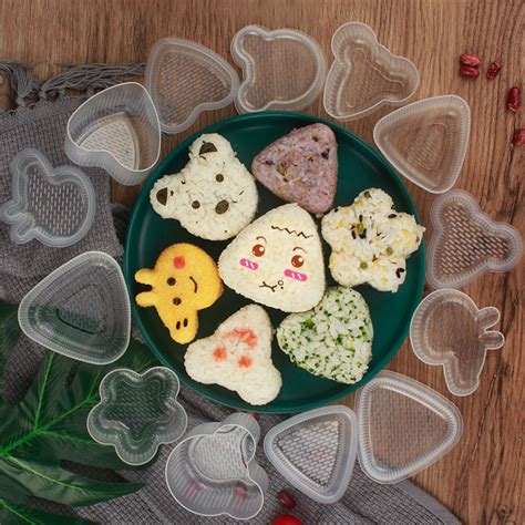 Badu Bg Направи си сам машина за пресоване на оризови топки Кухненска форма за кюфтета