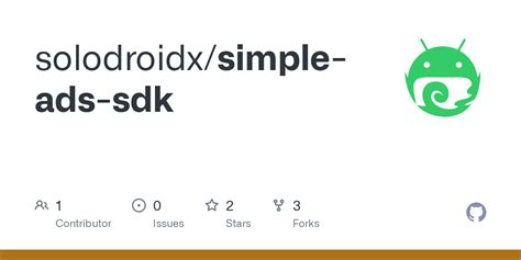 Github Solodroidxsimple Ads Sdk