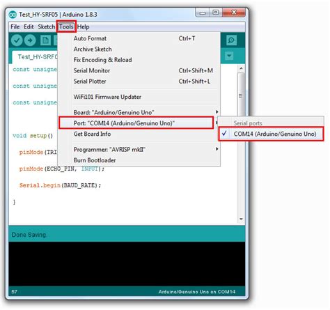 โปรเจค หนยนตหลบสงกดขวาง Arduino UNO HY SRF
