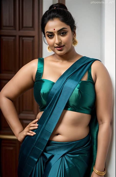 Sensational Desi Indian Milf By Itzabhi1609 On Deviantart