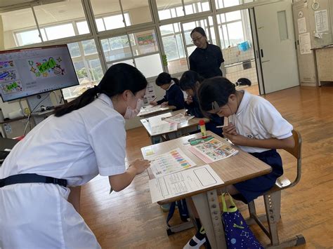 3年生～食に関する指導 南種子町立大川小学校のブログ