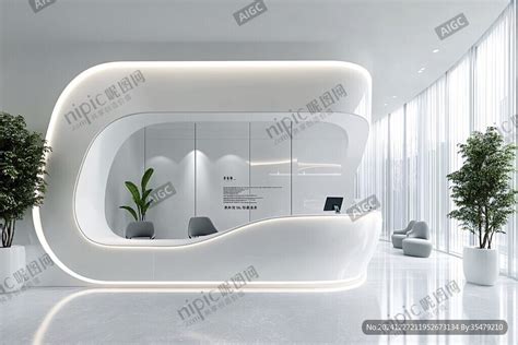 Ai创作图科技感前台 个性前台 前台效果图 接待区效果图 前台效果 弧形接待台 大气前台 企业前台设计 接待休息区效果图 极简迎宾区 简约风迎宾区 前台装修设计 接待台效果图 前台接待台造型