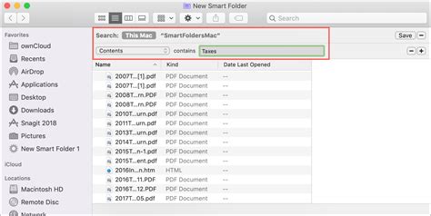 How To Create And Use Smart Folders On Mac