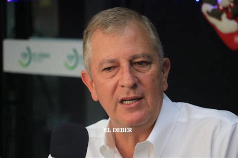 Marinkovic “la Justicia En Bolivia Continúa Al Servicio De Evo” El Deber