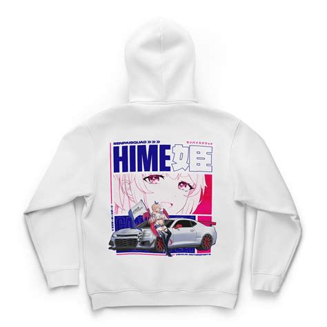 Vshojo X Senpai Squad Hajime Hime Hoodie Senpai Squad