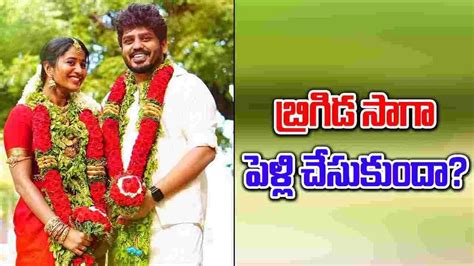 దర్శకుడితో పెళ్లంటూ ఫొటోలు వైరల్‌ Brigida And Vignesh Karthik Were Married Avm