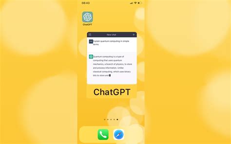 一分钟用苹果手机开启免费chatgpt对话框 哔哩哔哩