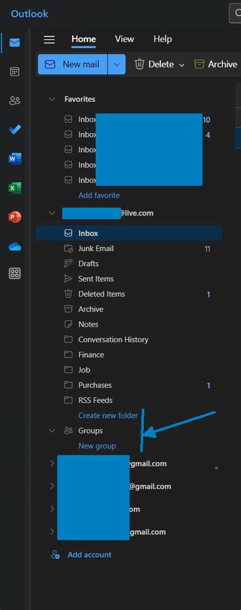 New Outlook Preview Unread And Flagged Email Folders Microsoft Qanda