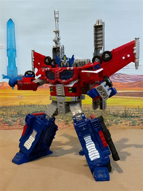 Galaxy Force Optimus Prime By Driftsedge On Deviantart