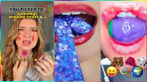 💋 Text To Speech 💋 Eating Lips Asmr Brianna Mizura Povs Tiktok
