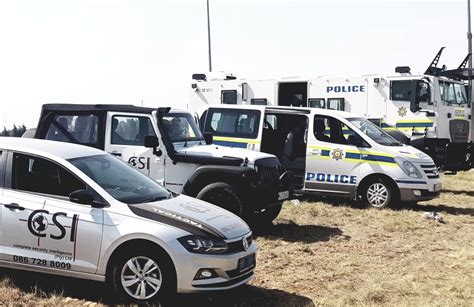 Csi Security In The City Pretoria