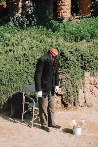 Premium Photo Man Without Head