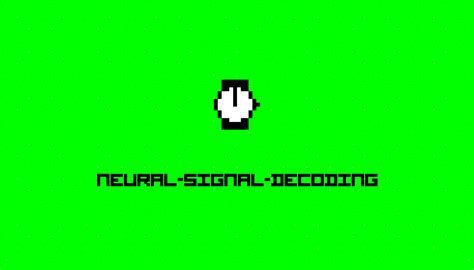 Neural Signal Decoding Stories Hackernoon