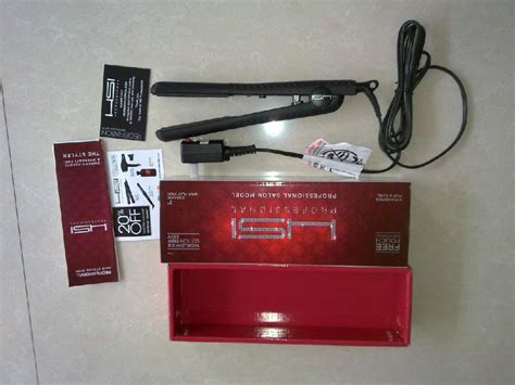 Hsi The Styler Ceramic Tourmaline Ionic Flat Iron Hair Straightener 1